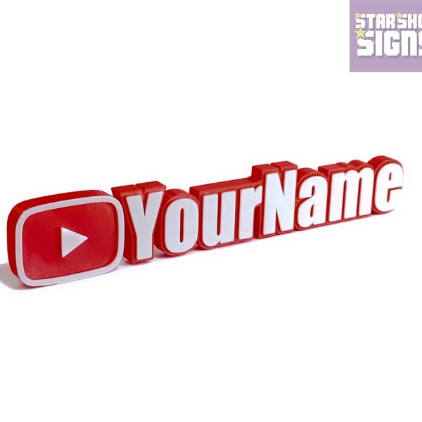 Youtube Plaque - Etsy