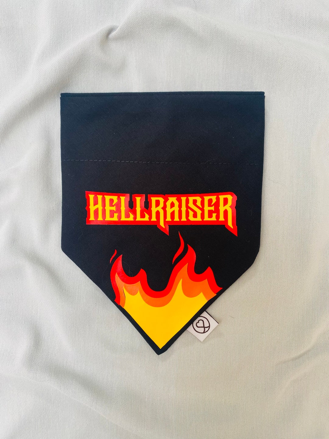 Hellraiser Bandana, Halloween Dog Bandana, Halloween Cat, Halloween Dog ...