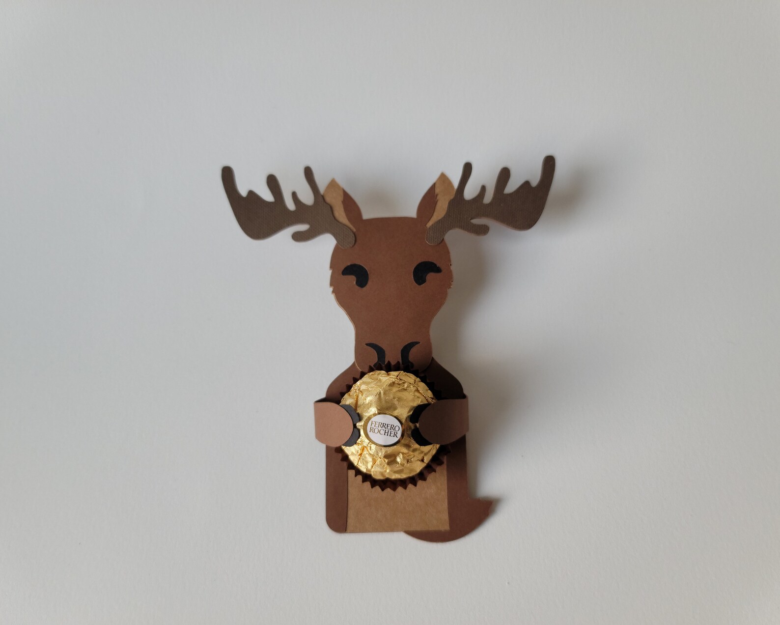 Treat Hugging Bull Moose Digital File | Gift Card Hugger Party Favor ...