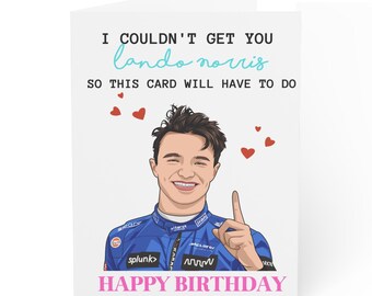 Funny Lando Card - Etsy