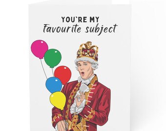 Hamilton Card Valentine - Etsy