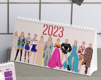 2023 Taylor Calendar - Etsy