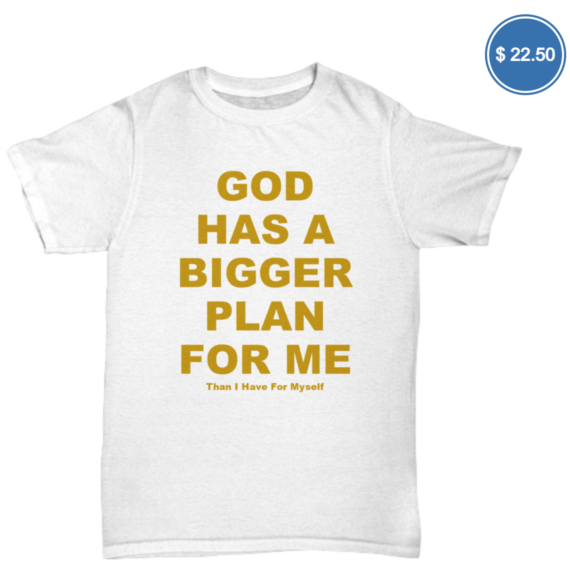 God Has A Bigger Plan For Me