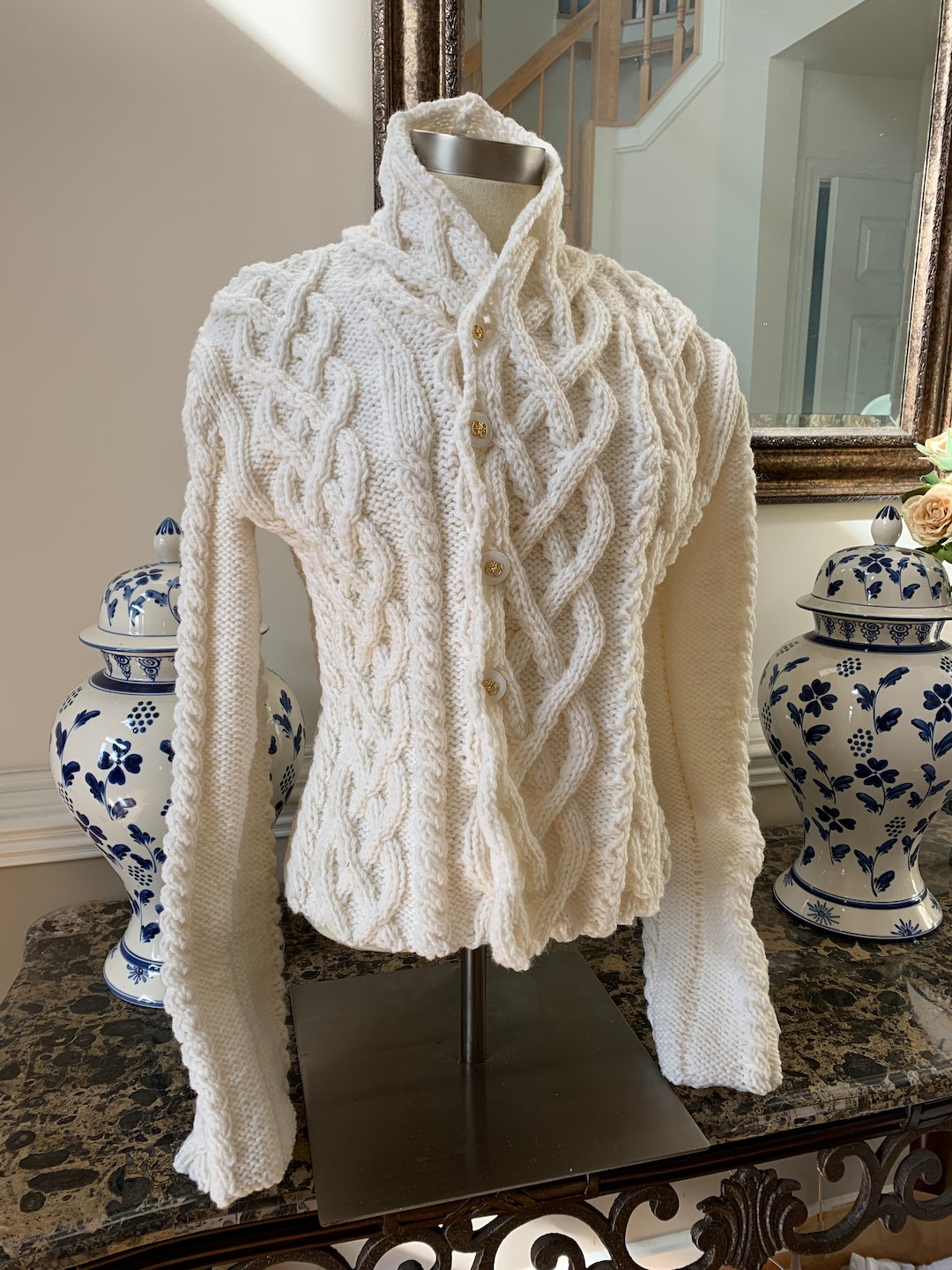 The Holiday Sweater (inspired by Cameron Diaz in the Movie "the Holiday ...