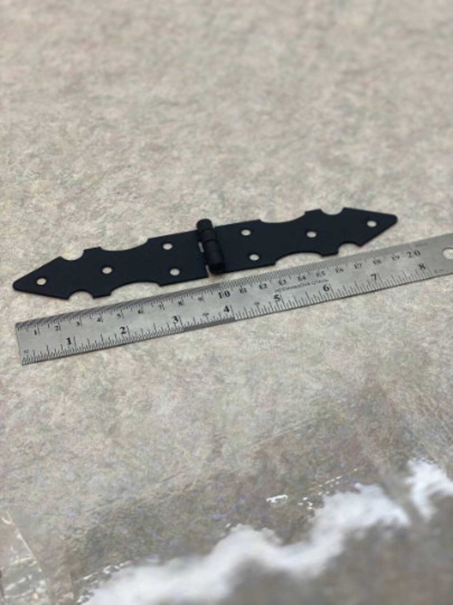 20pcs Vintage-inspired T Hinges Old English Strap Hinges, Elegant ...