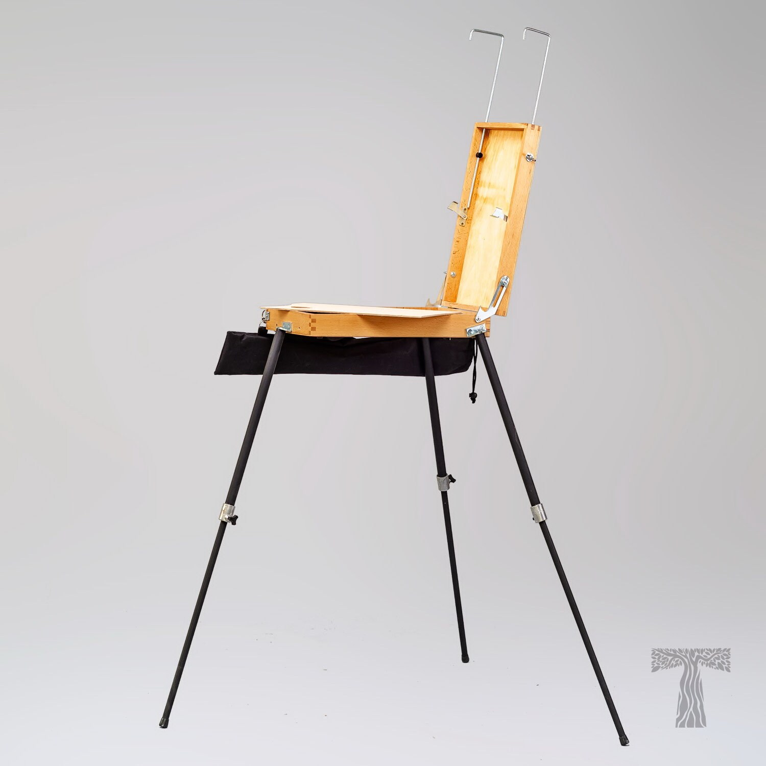 Lightweight Easel Wood Artists Carrying Case Portable Easel - Etsy Canada