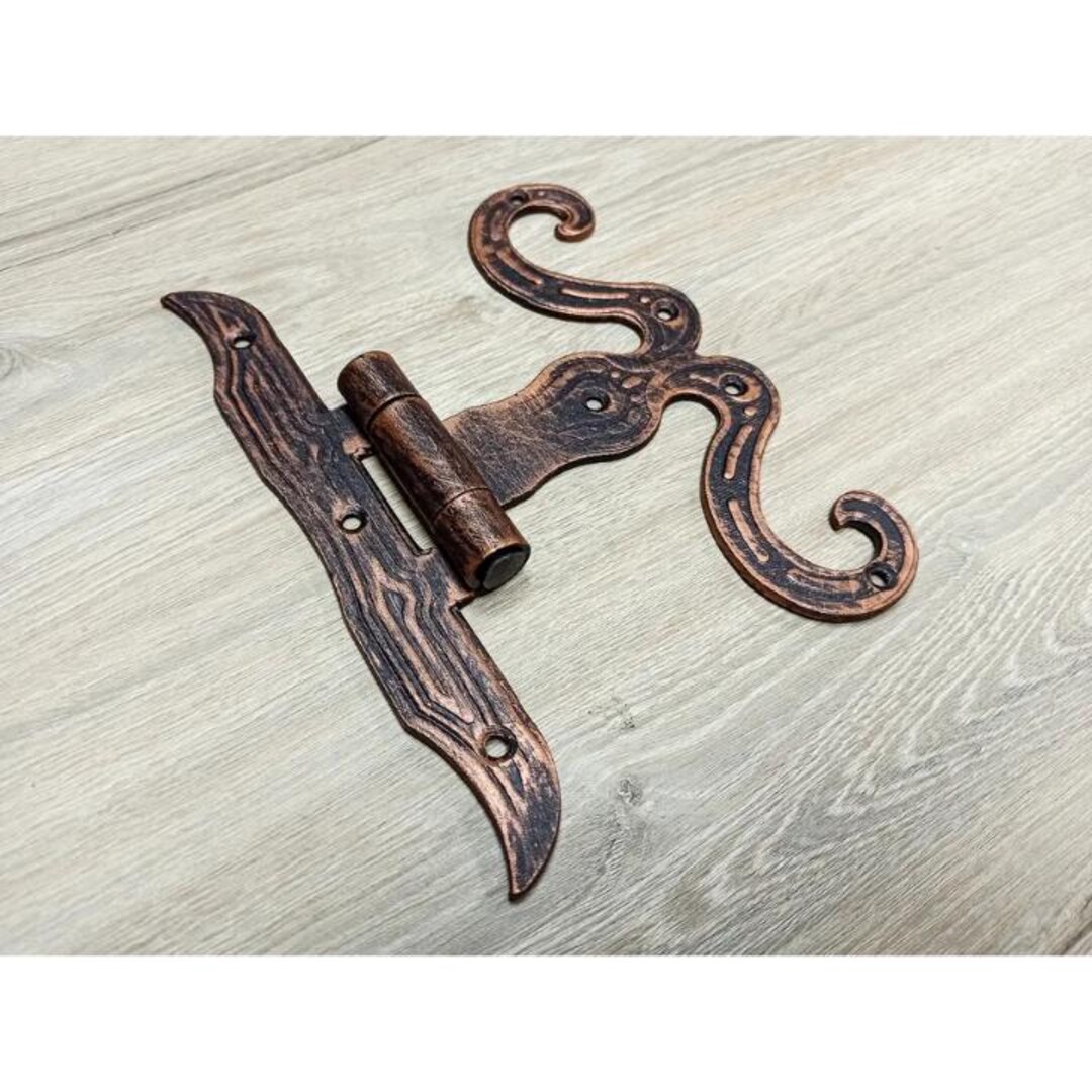 Robust Iron Hinge for Gates and Garages, Weatherproof and Durable ...