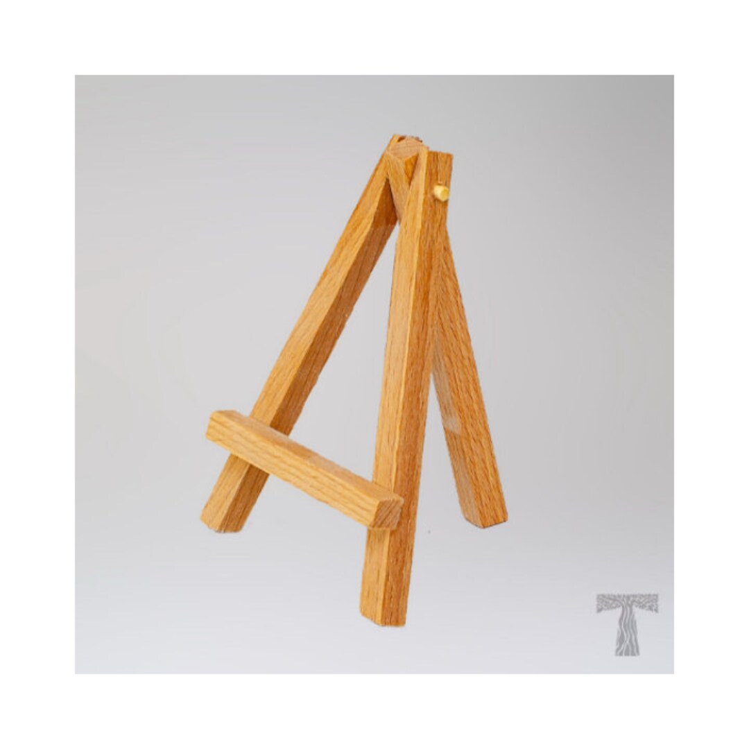 Mini Wooden Easels, Easel Included Little Easels,set 20 Easels, Easel ...