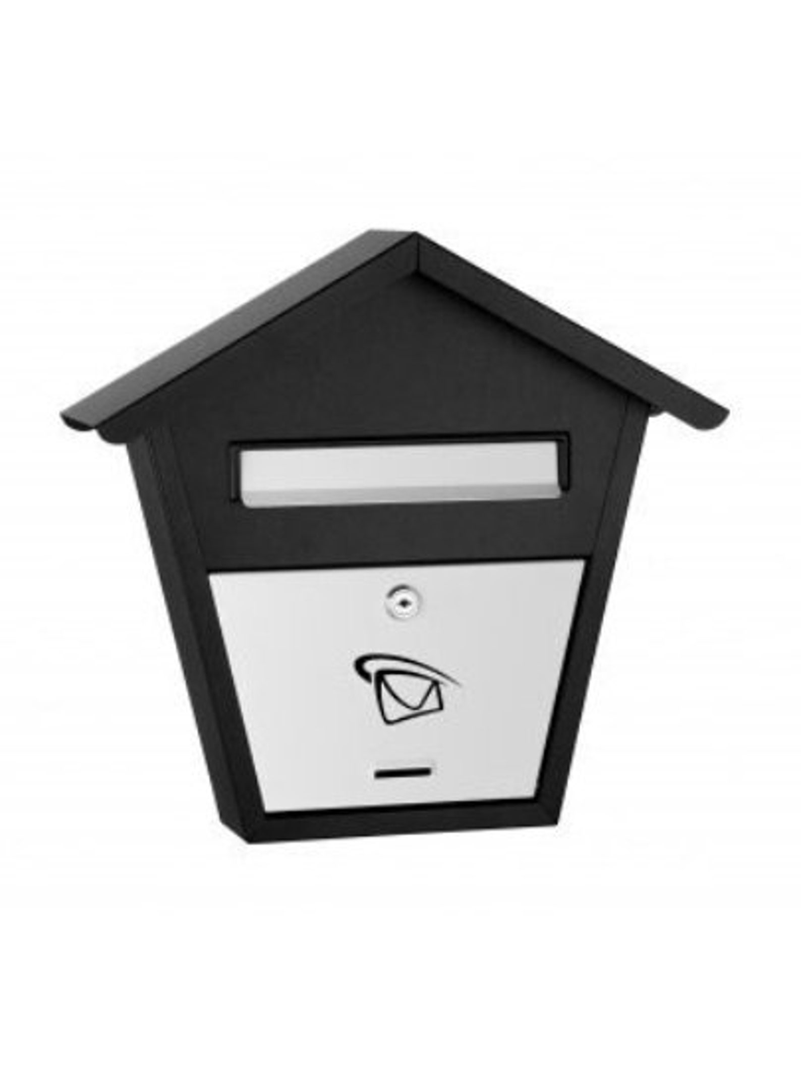 Custom Modern Mailbox Locking, Wall-mounted Large Metal Post Box With ...