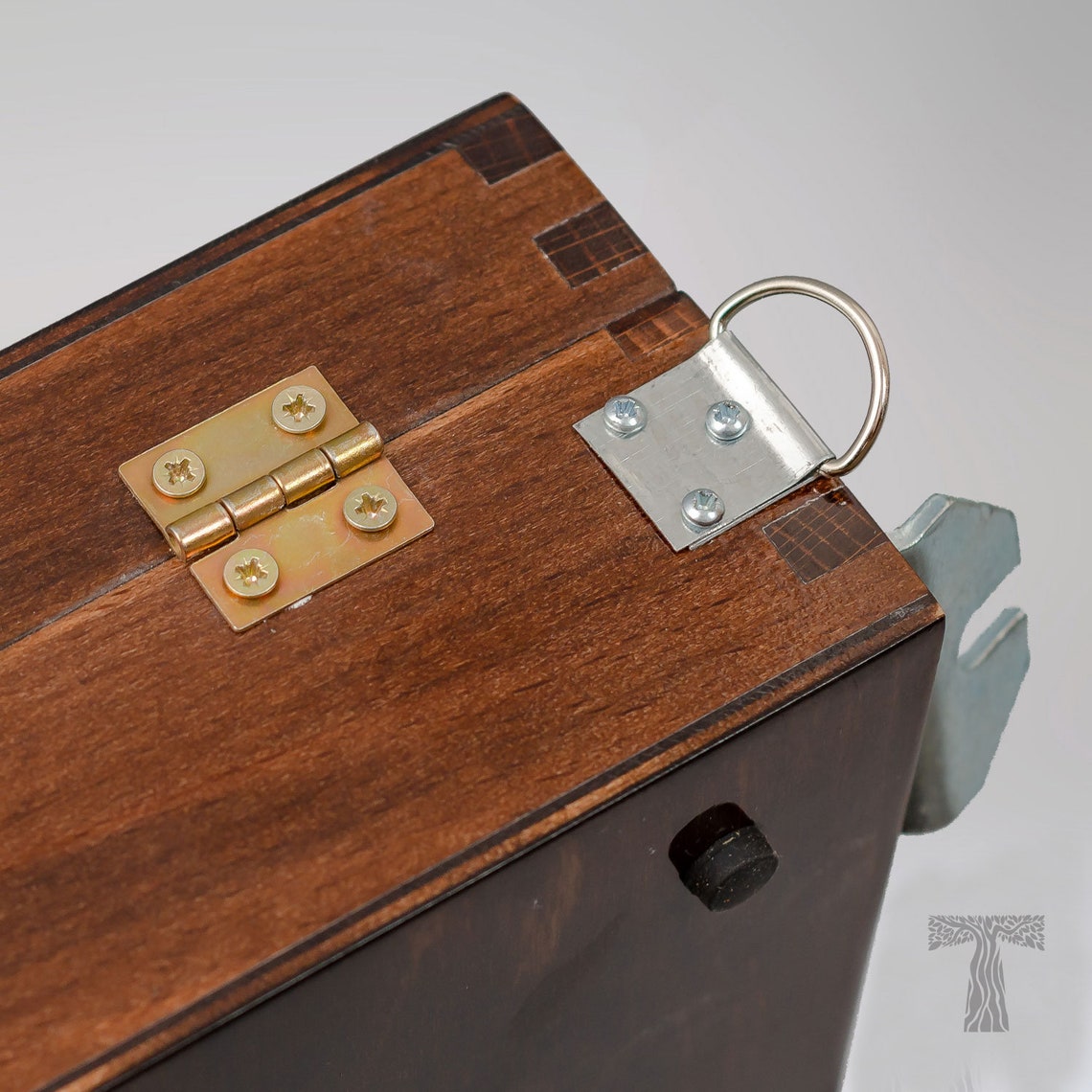 Pochade Boxfrench Wooden Easel for Painting in Nature - Etsy