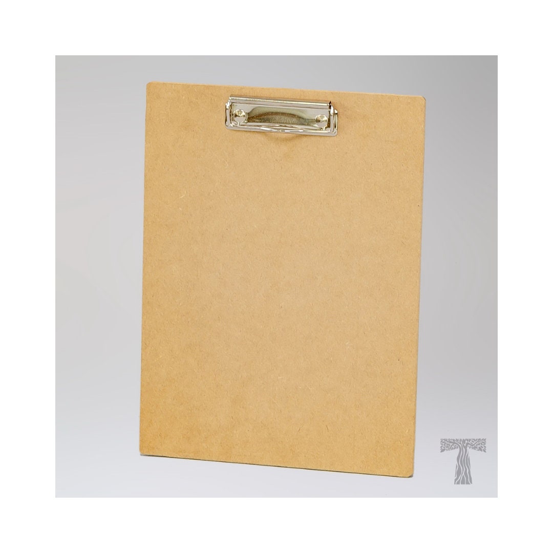Portable Easel Board for Painting, Sketching, Drawing With a Spring ...