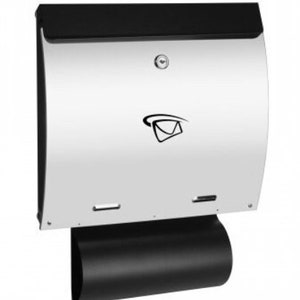 Customizable Newspaper Mailbox, Elegant Outdoor Letter Catcher ...