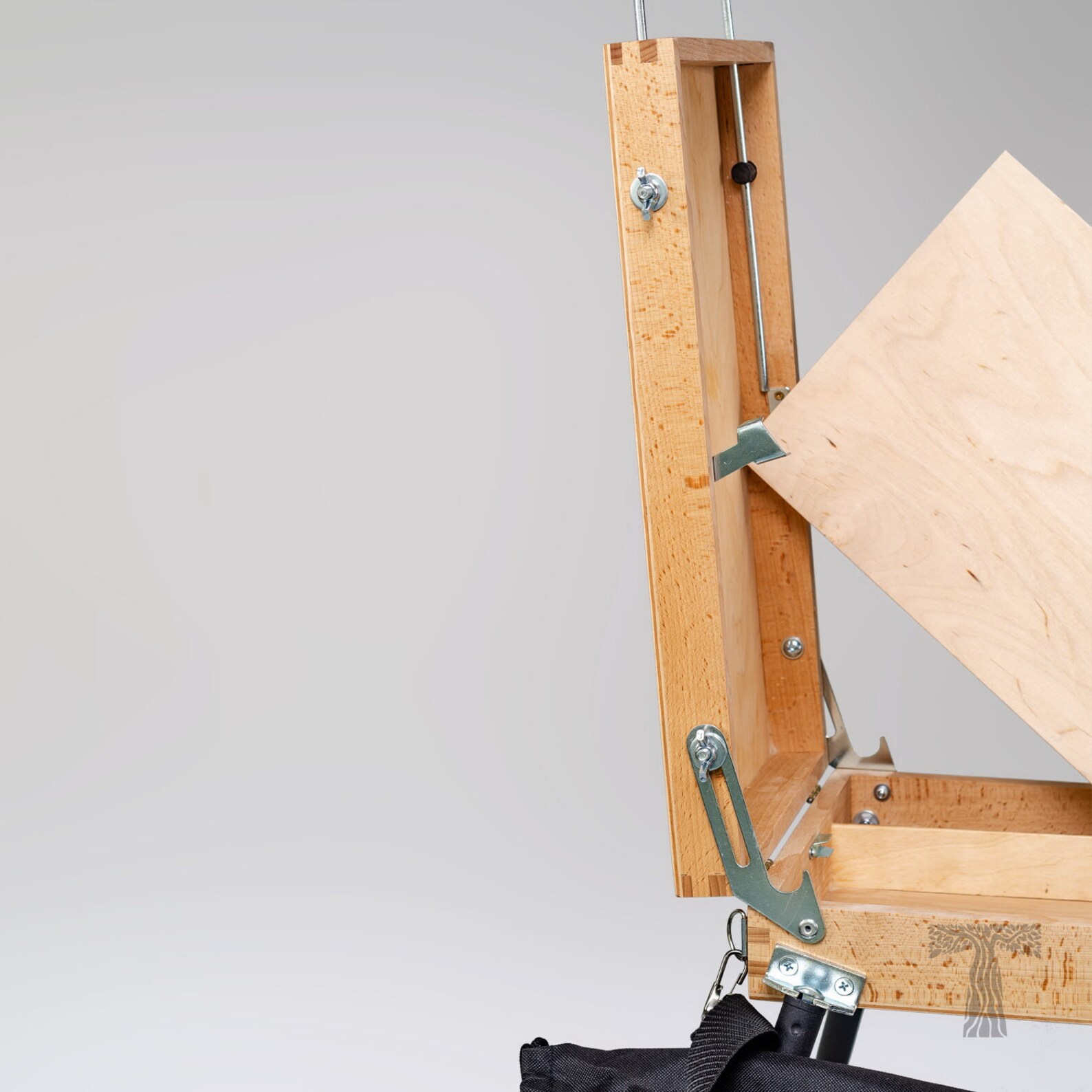 Lightweight Easel Wood Artists Carrying Case Portable Easel - Etsy Canada