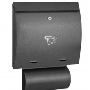 Customizable Newspaper Mailbox, Elegant Outdoor Letter Catcher ...