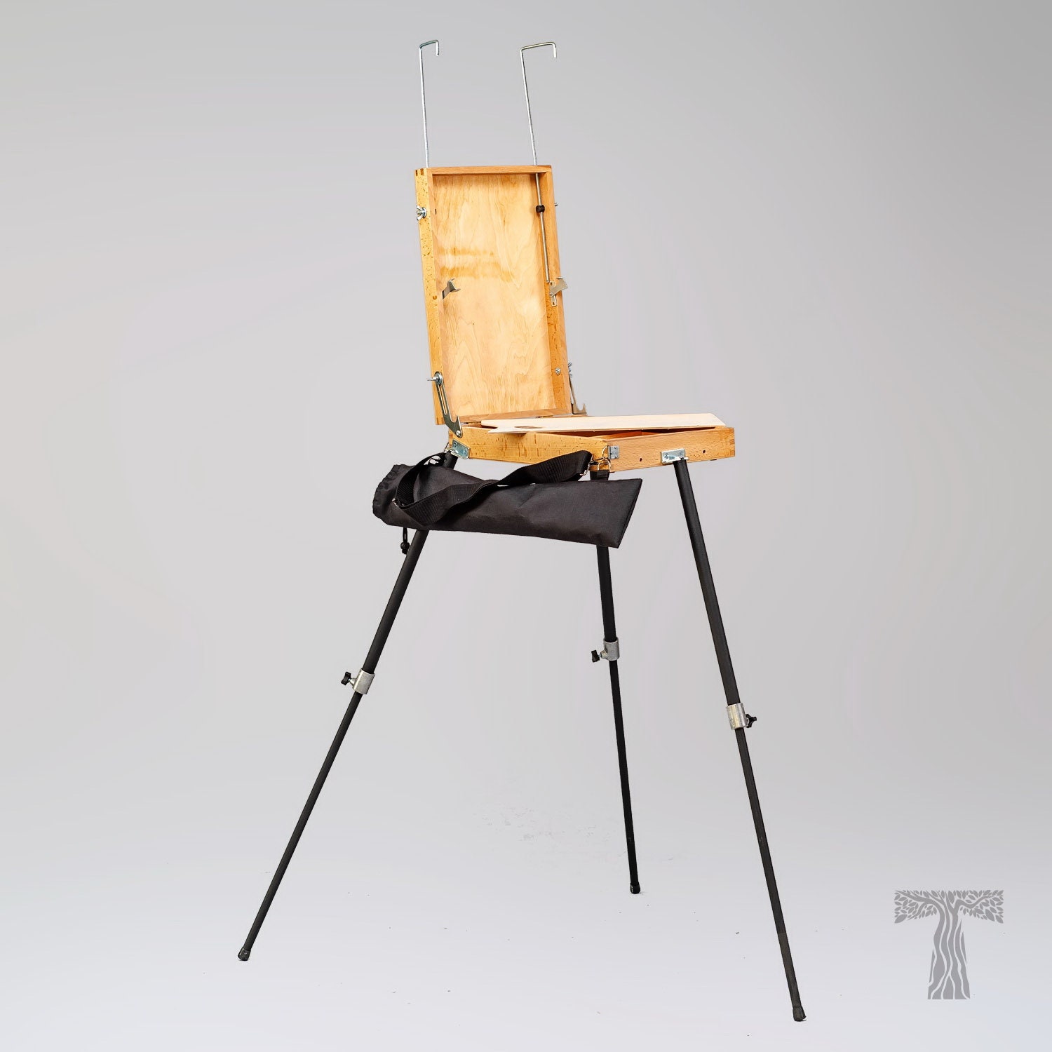 Lightweight Easel Wood Artists Carrying Case Portable Easel - Etsy Canada