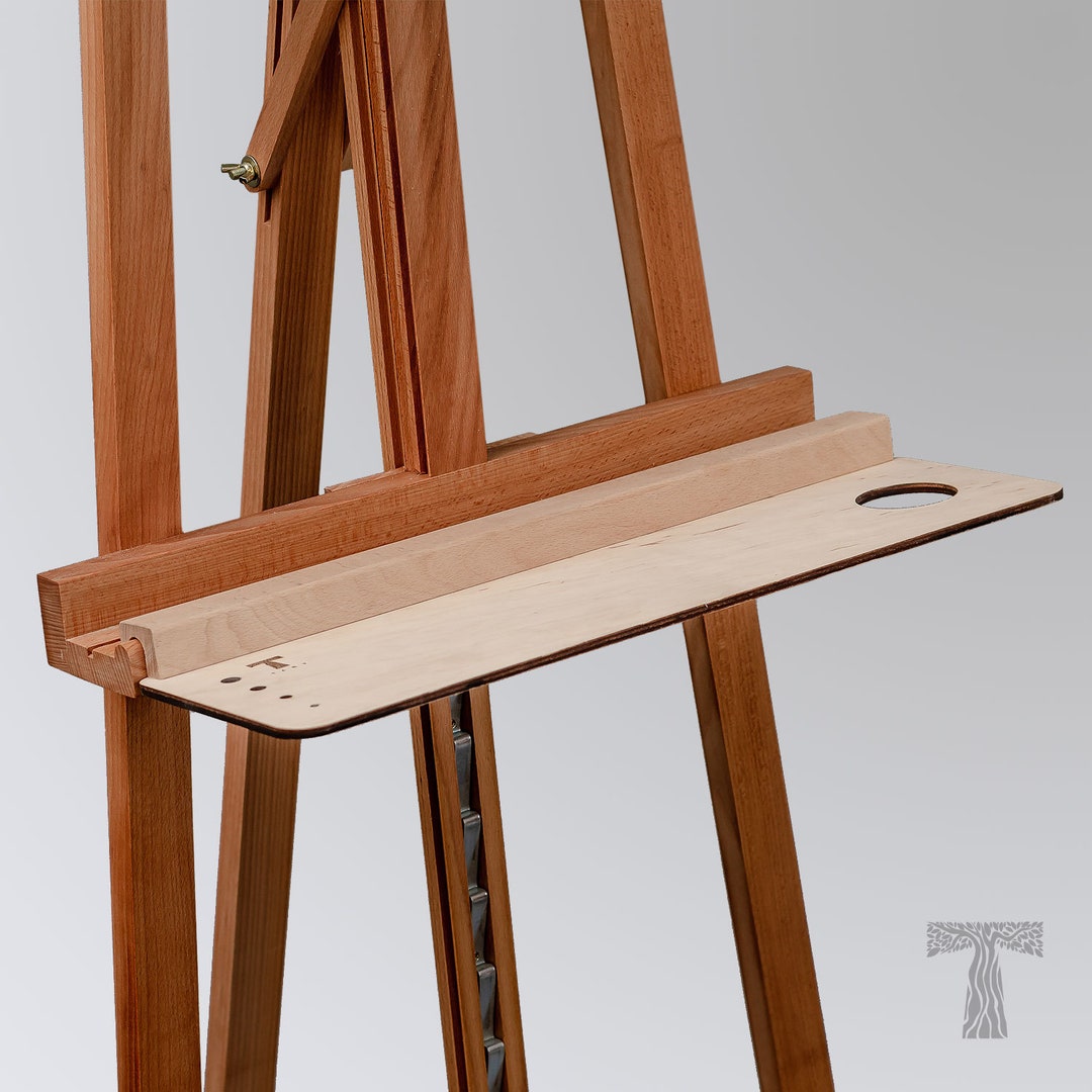 Rectangular Shelf for Easels,additional Workspace in Studio Easels ...