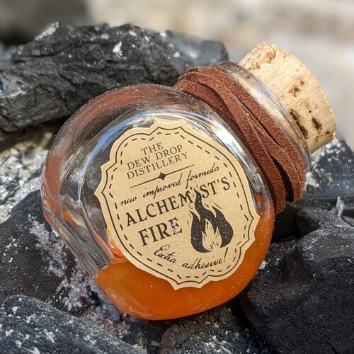 Alchemist's Fire D&D Adventuring Gear - Etsy