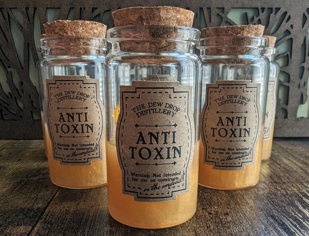 Antitoxin (D&D Adventuring Gear) - Etsy
