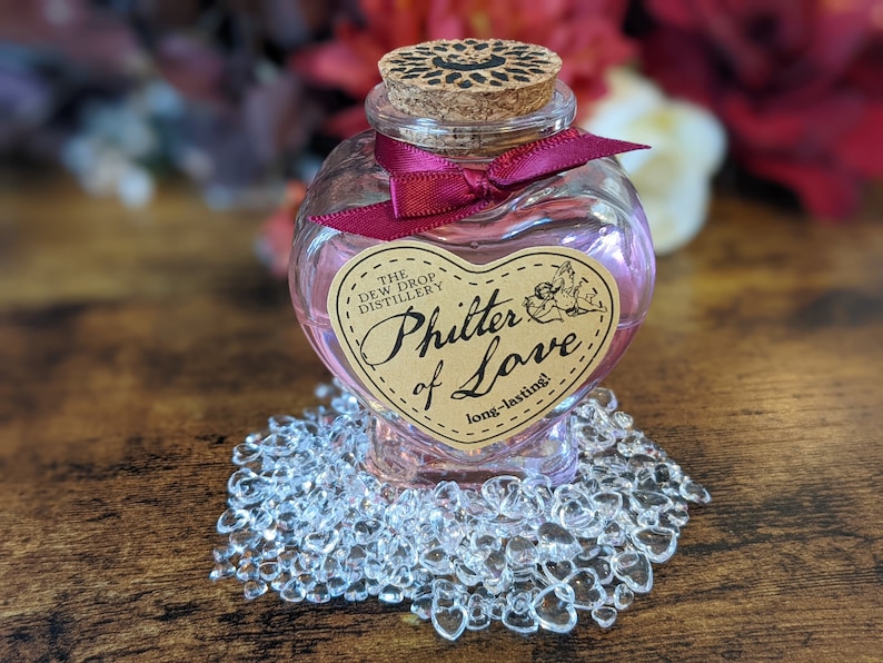Philter of Love (D&D Wondrous Item) - Etsy