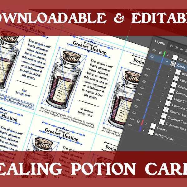 Dnd Spell Labels - Etsy