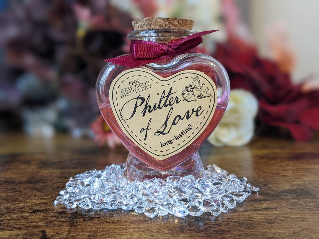 Philter of Love (D&D Wondrous Item) - Etsy