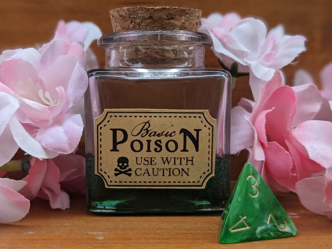 Poison, Basic (D&D Adventuring Gear) - Etsy