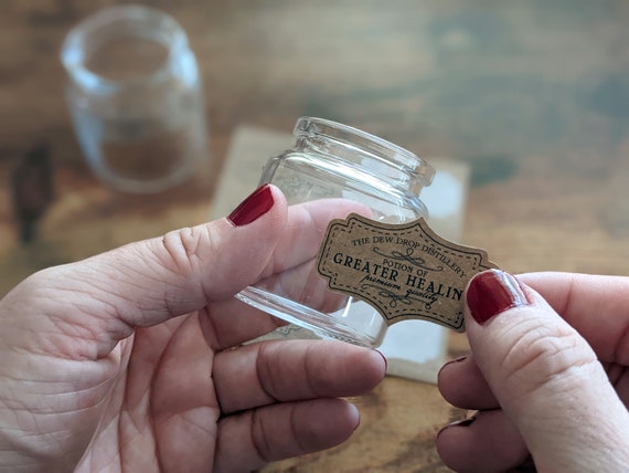 D&D Potion Label Sticker Sets - Etsy