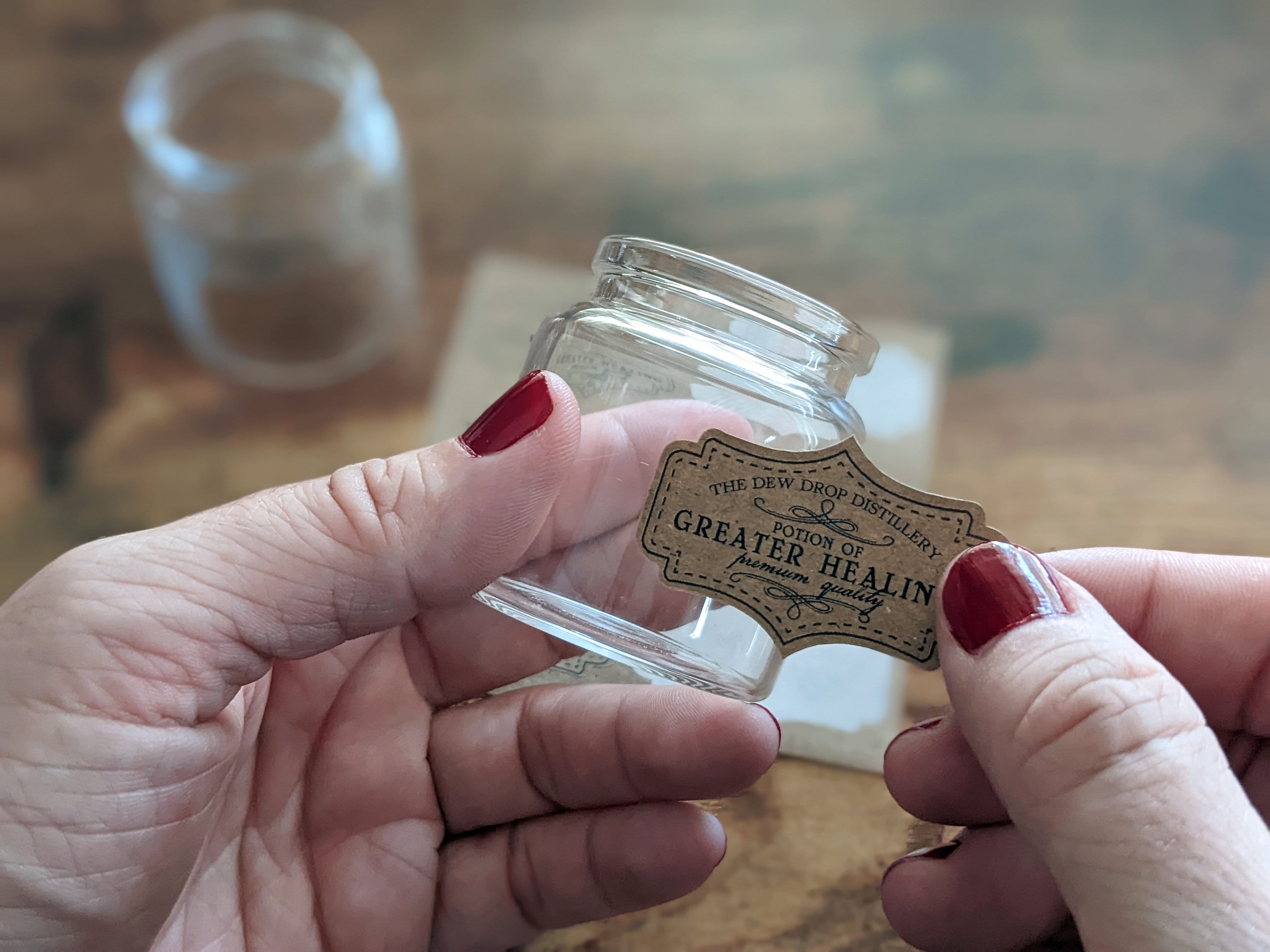 D&D Potion Label Sticker Sets - Etsy