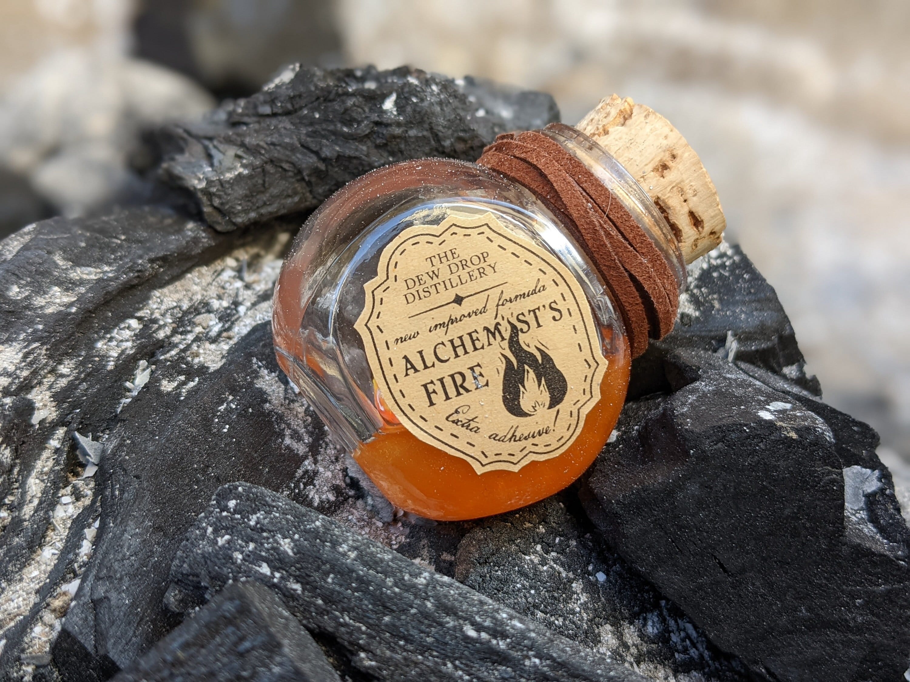 Alchemist's Fire (D&D Adventuring Gear) - Etsy
