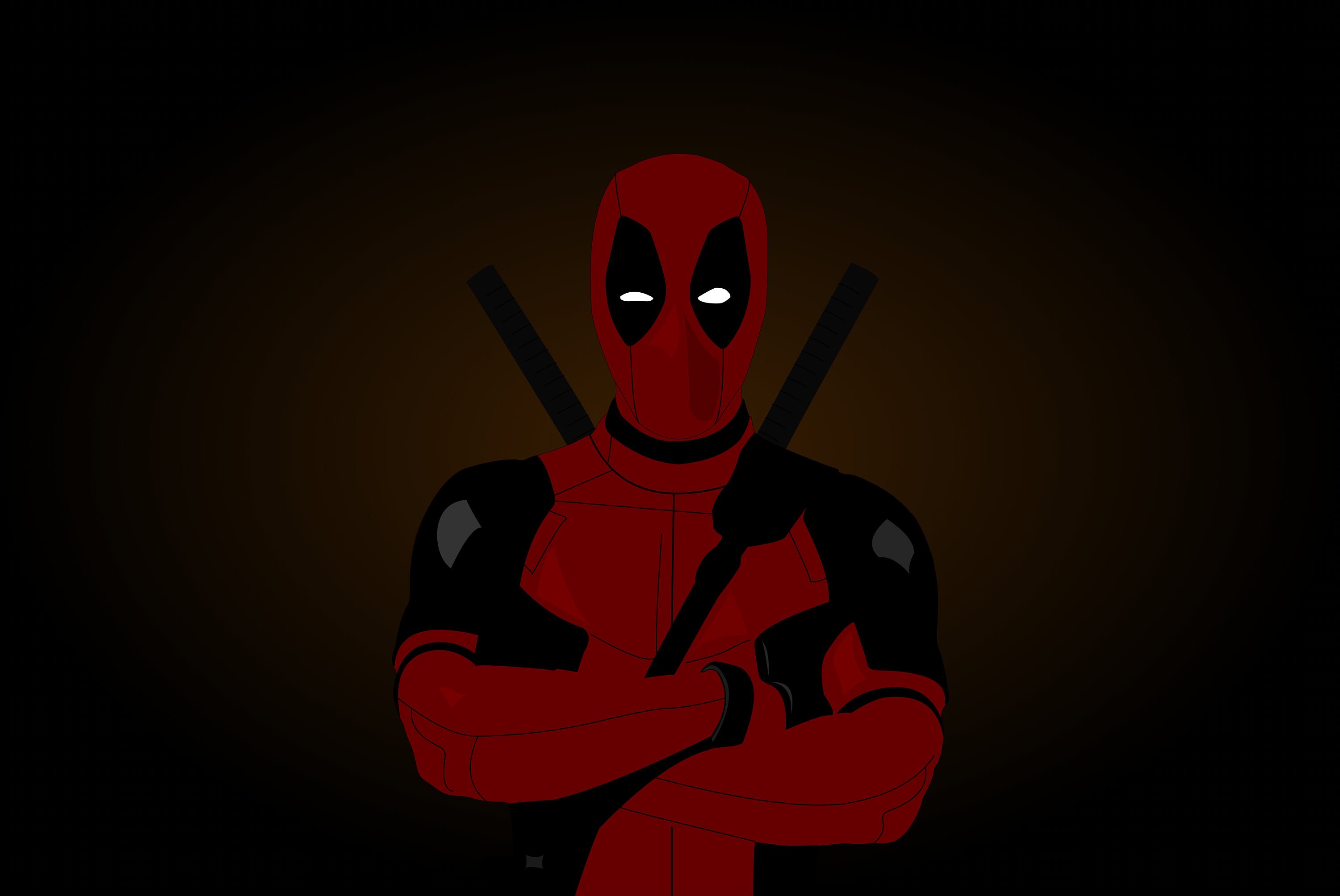 Deadpool, Digital Art, Deadpool Digital Downloadable Art, JPG Download ...