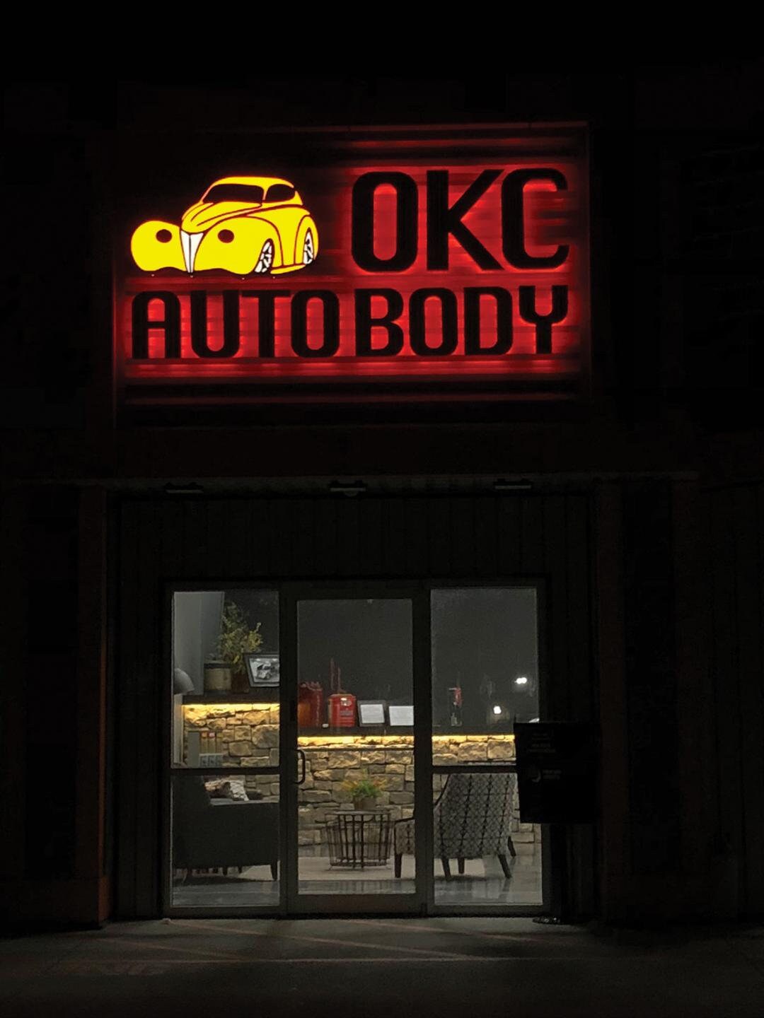 Custom Back lit sign, Personalized Metal Logo, Outdoor Business Sign ...