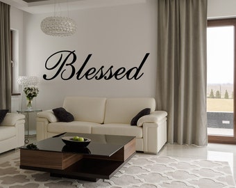 Blessed Metal Wall Art - Etsy
