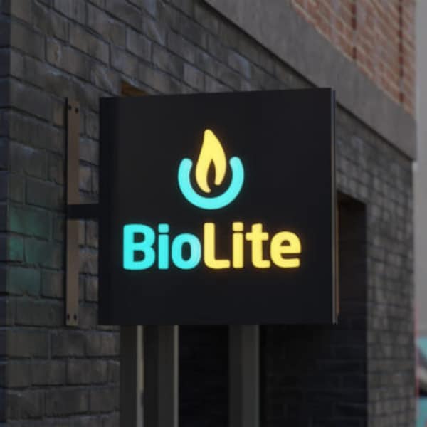 Illuminated Logo Sign - Etsy