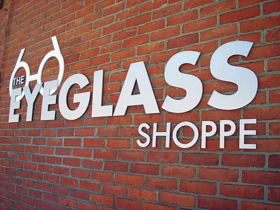 Custom Logo Sign, Exterior Sign, Interior Sign, Metal Logo, Custom ...