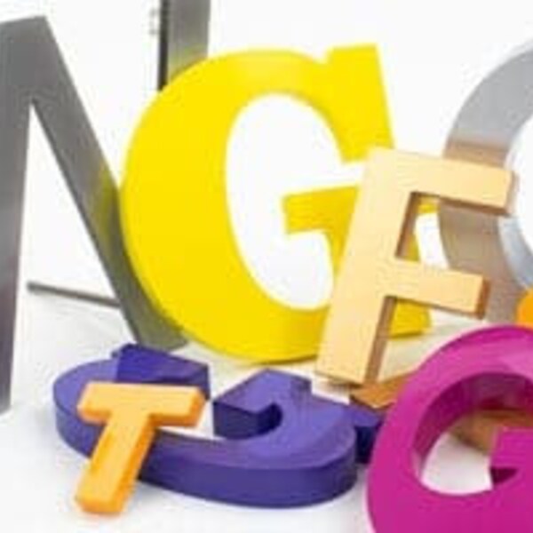 Large Acrylic Letters - Etsy