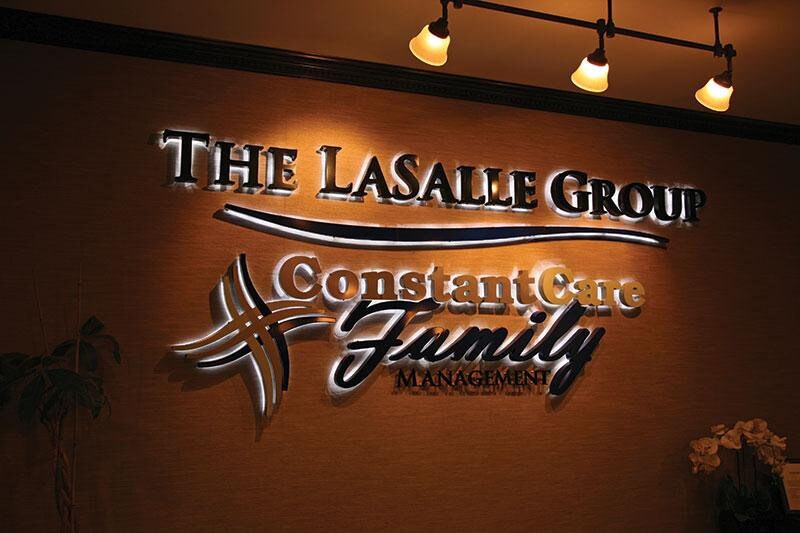 Backlit Signage, Custom Led Logo Sign, 3D Design Custom Logo Sign ...