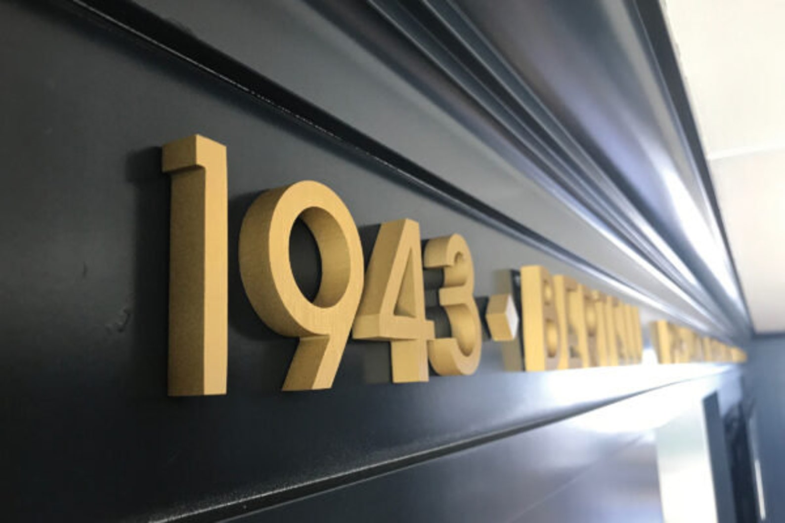 Custom Logo Sign, Exterior Sign, Interior Sign, Metal Logo, Custom ...