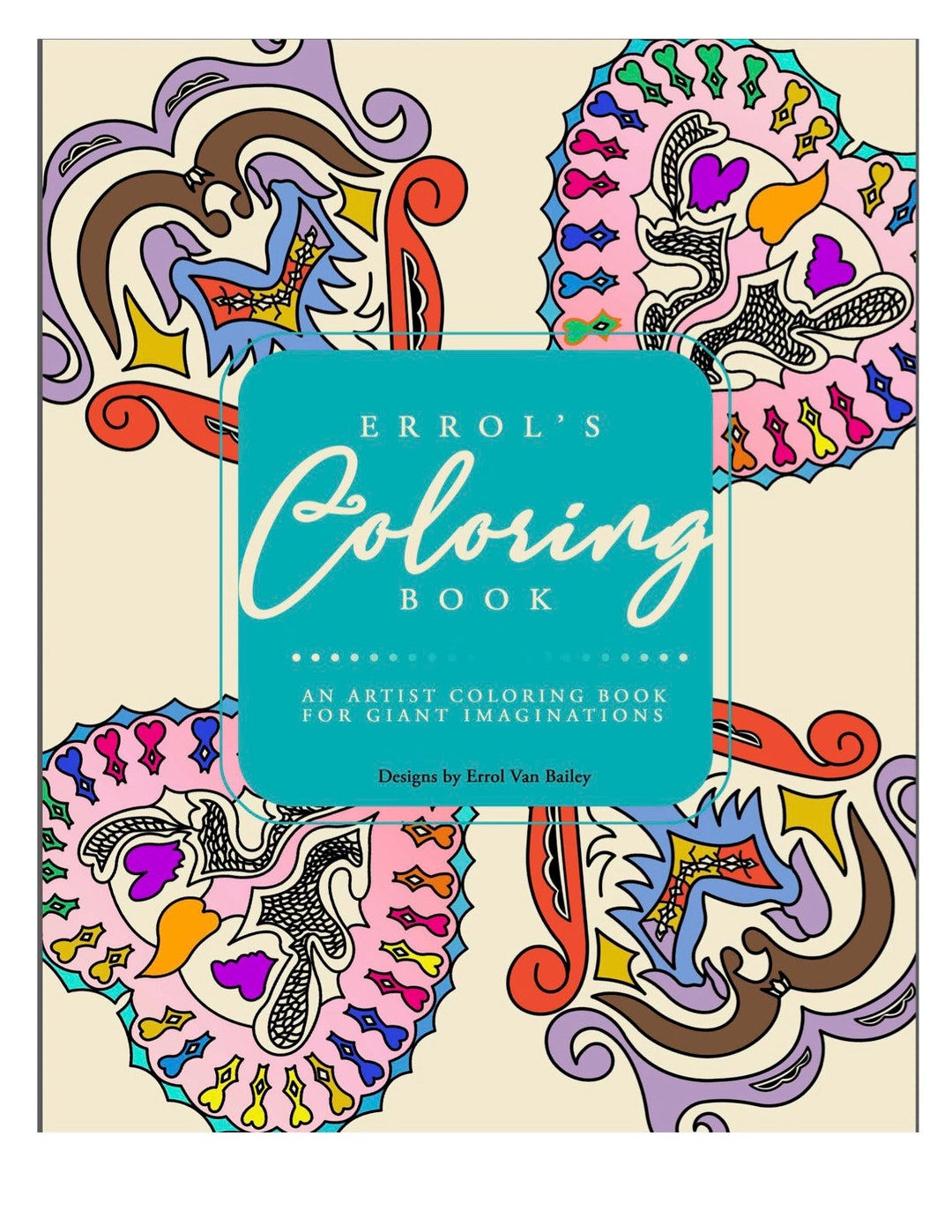 Errol's Coloring Book - Etsy