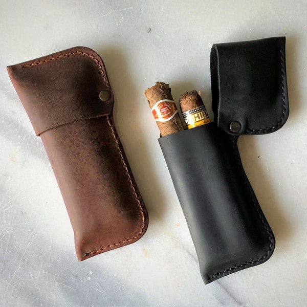 Leather Cigars Case Pattern - Etsy