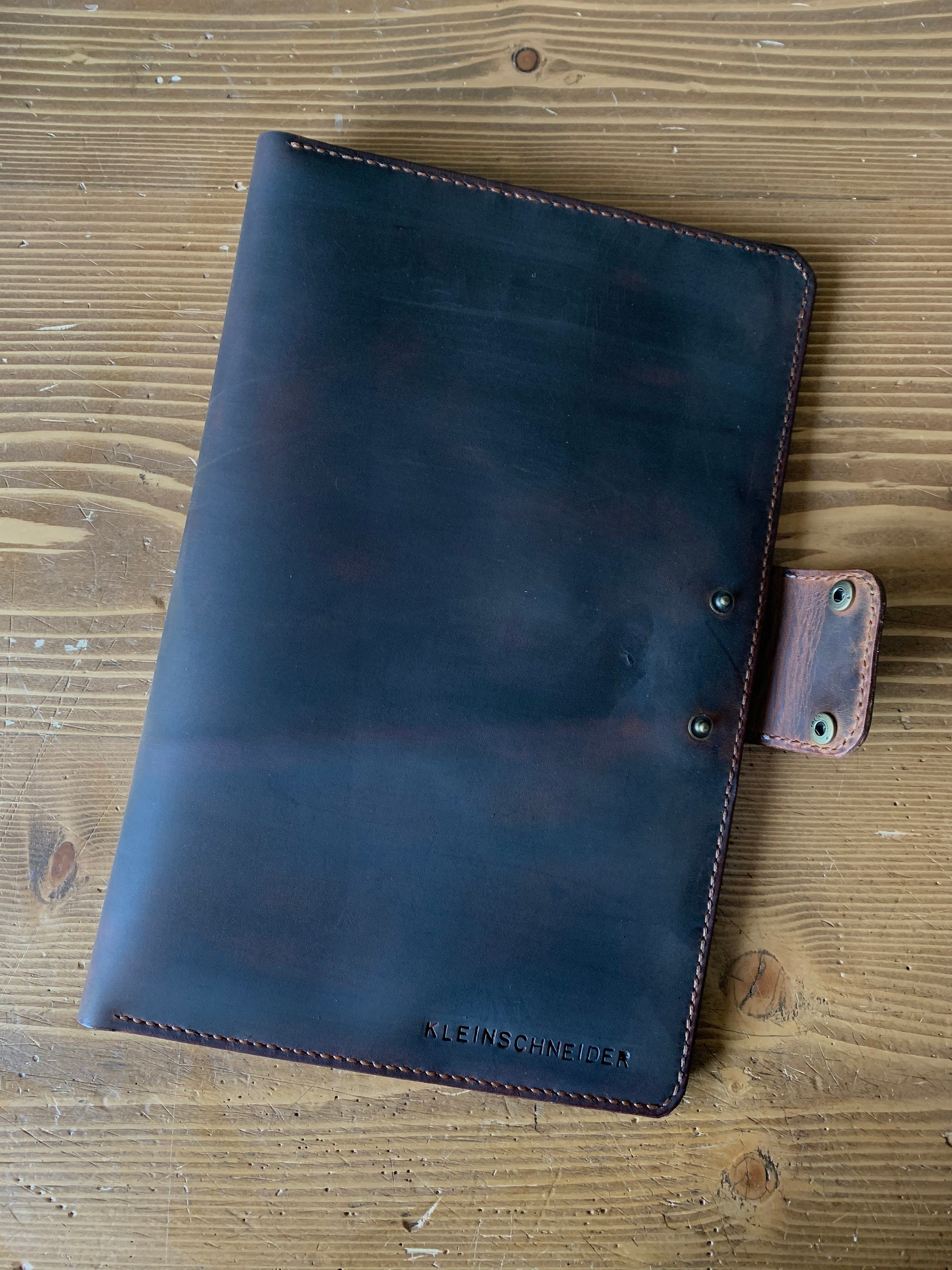 Leather Organizer Personalized Portfolio Leather Padfolio | Etsy