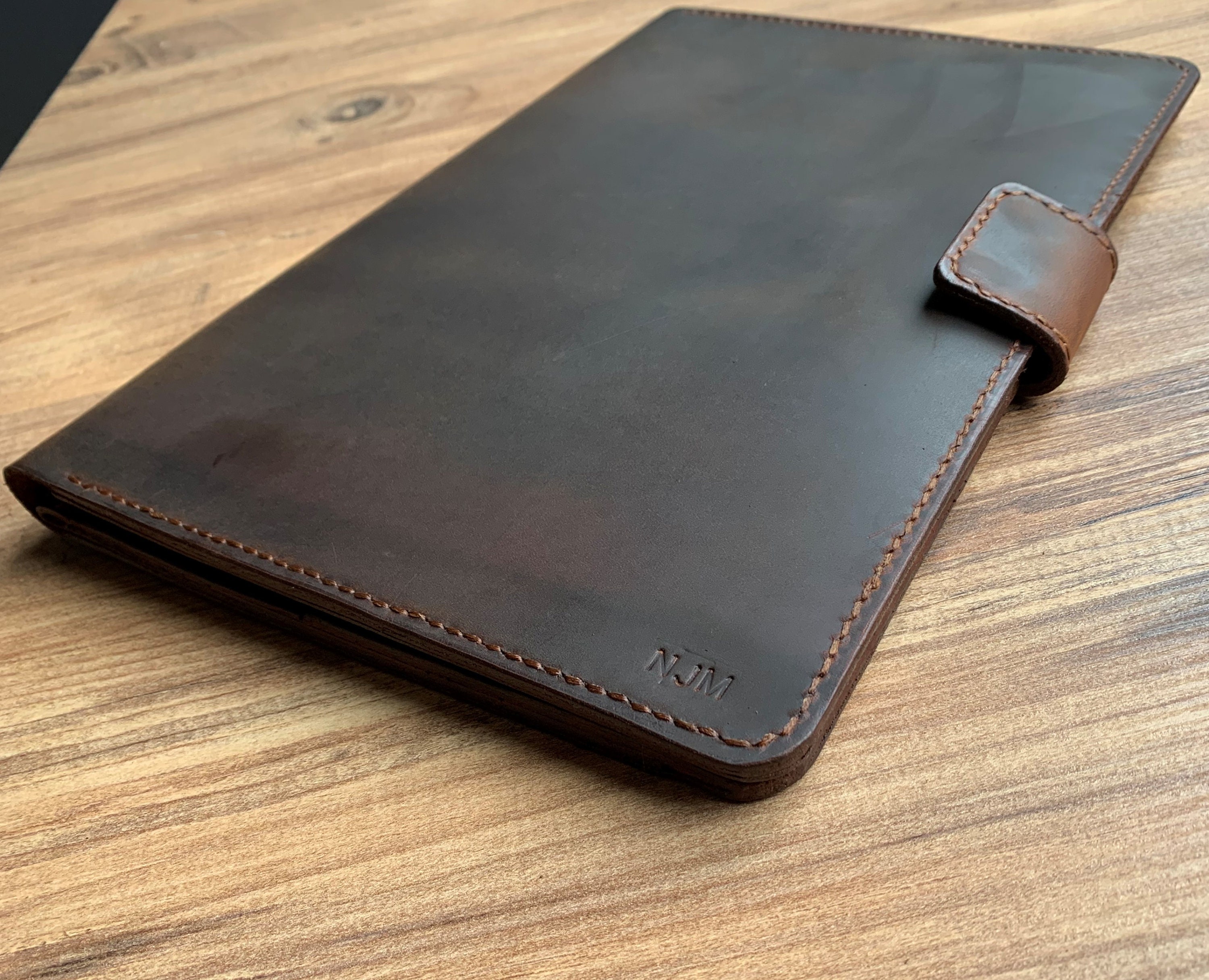 Leather Organizer Personalized Portfolio Leather Padfolio | Etsy