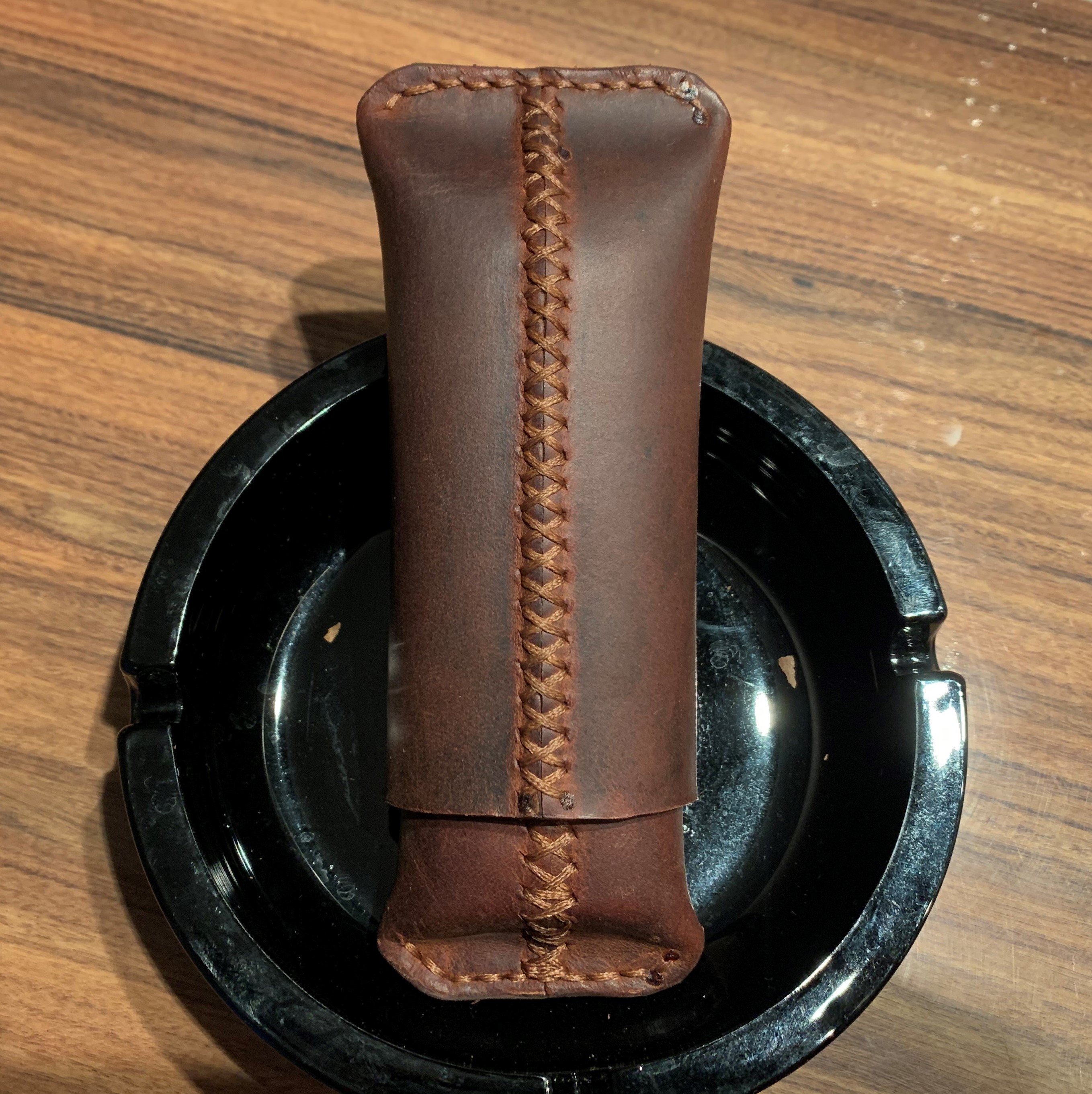 Personalized Cigar Case Leather Cigar Holder Groomsmen Gift - Etsy