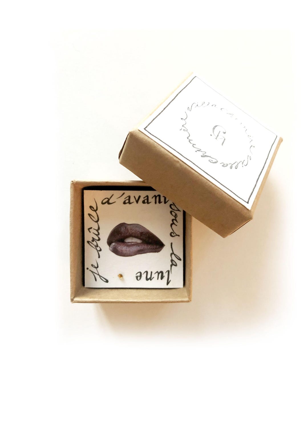 Treasure Box/square Poem Box 01 - Etsy