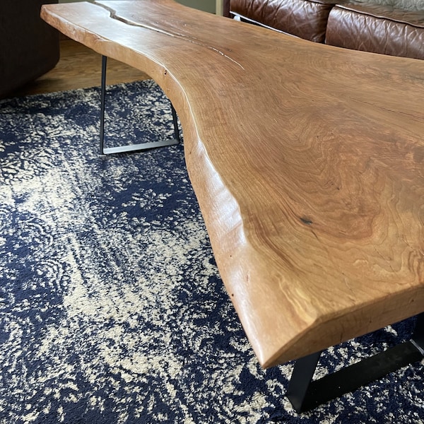 Live Edge Coffee Table - Etsy