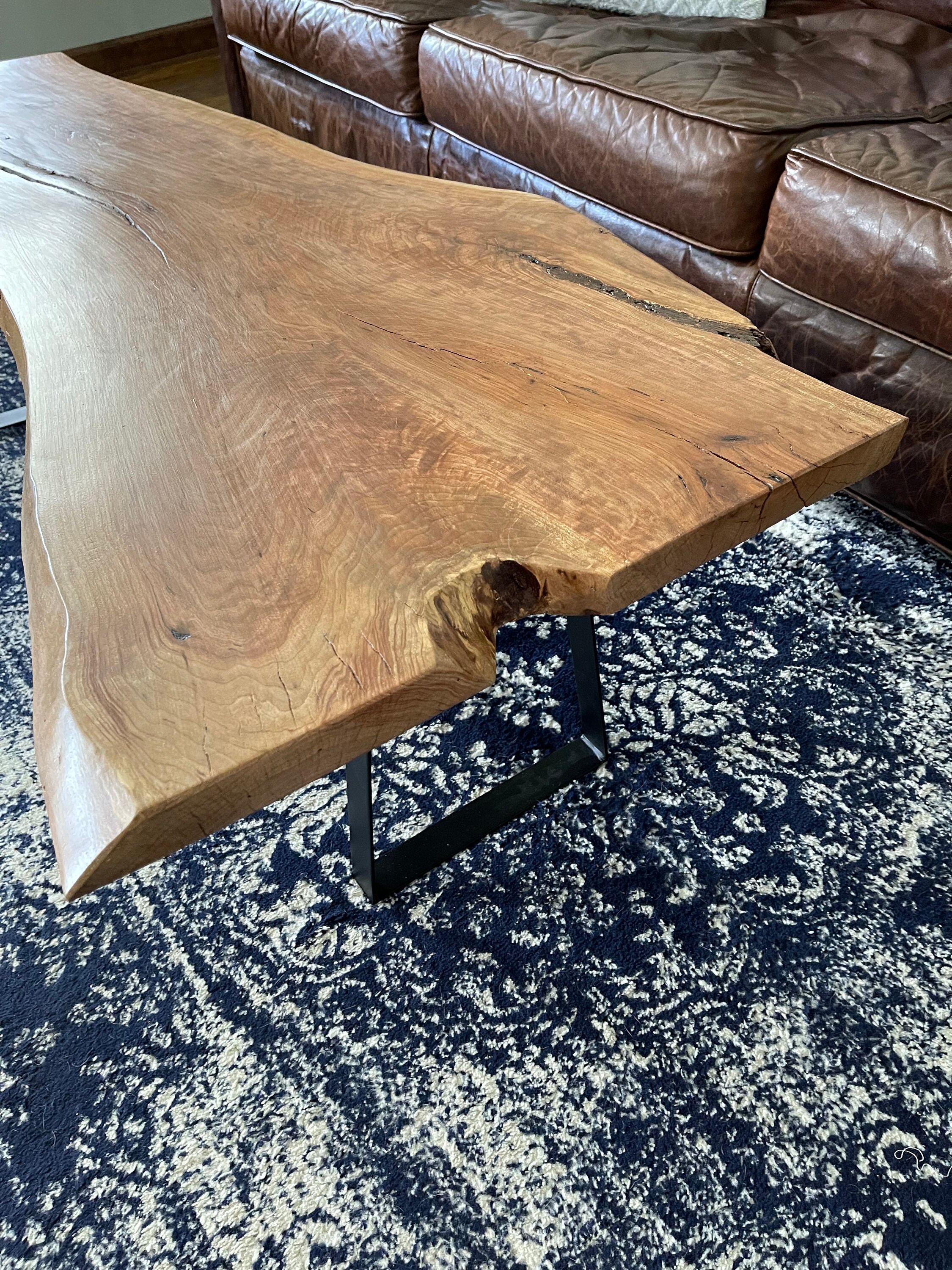 Live Edge Coffee Table - Etsy