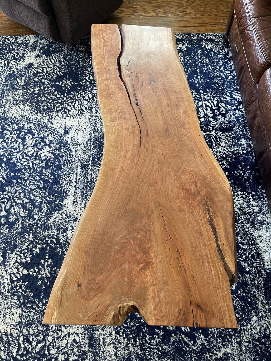 Live Edge Coffee Table - Etsy