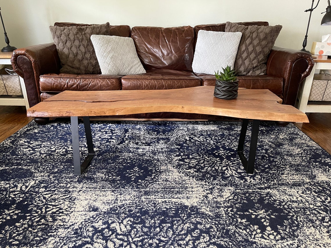 Live Edge Coffee Table - Etsy