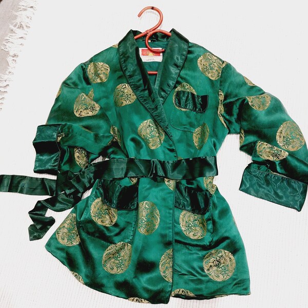 Chinese Silk Jacket - Etsy