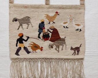 South African Tapestery Setsoto Design Kingdom of Lesotho South Africa ...