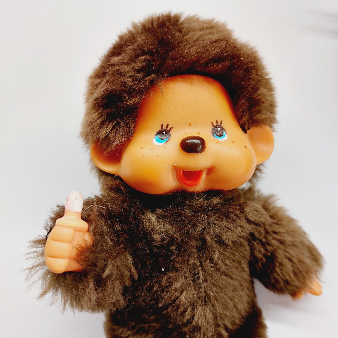 FUTAGONOMONCHHIICHI SEKIGUCHI 1974 Made in Japan Pacifier Monchichi ...